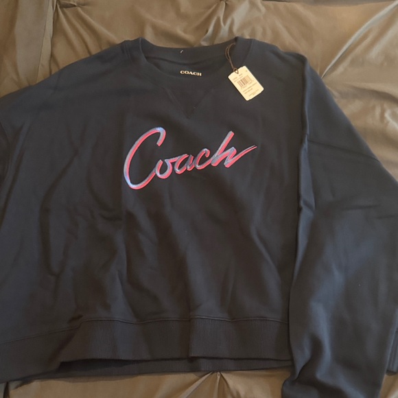 Coach | Sweaters | Coach Crewneck Sweater | Poshmark